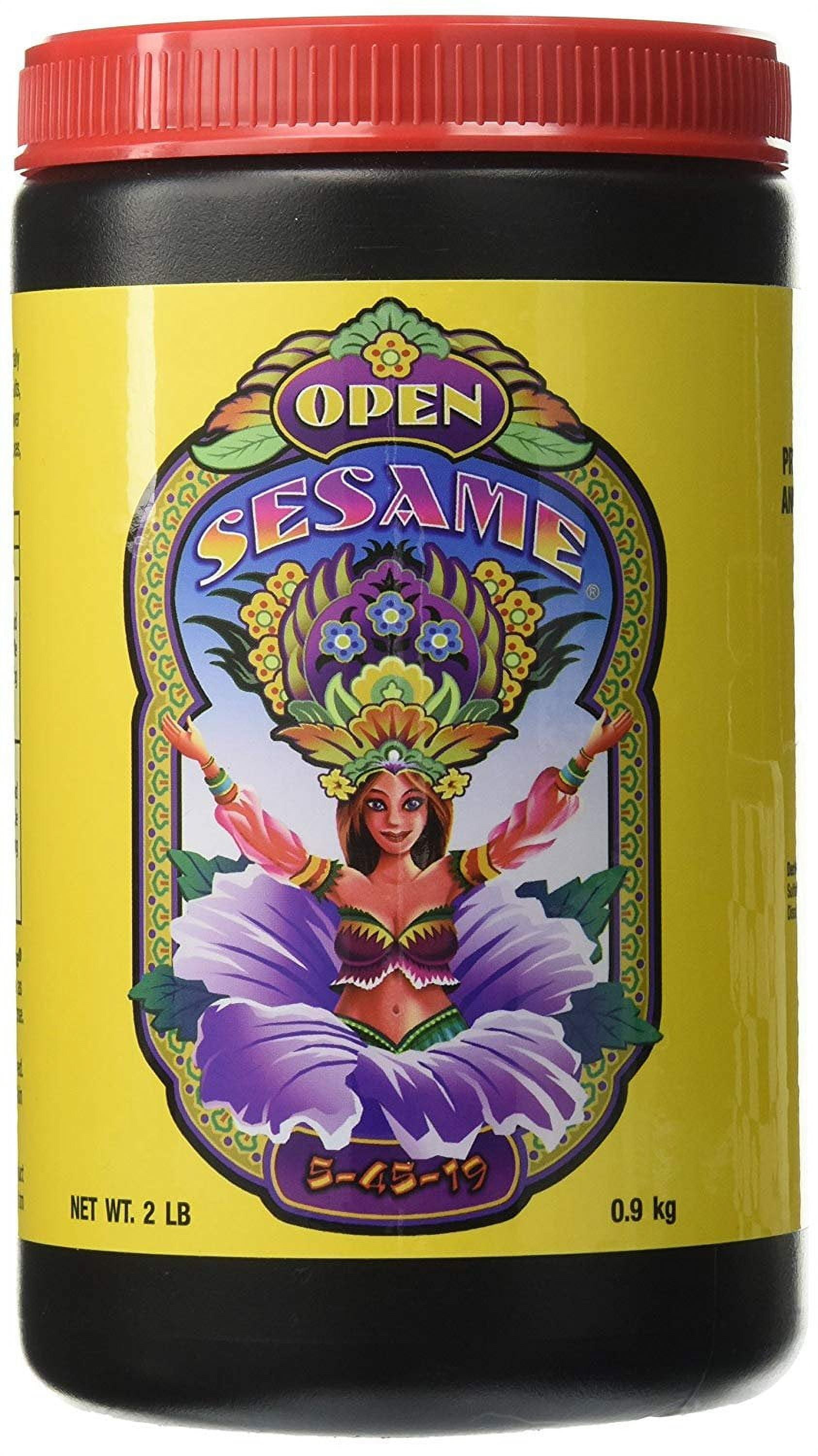 Hydrofarm FX14027 Open Sesame, 2lbs. Micro-Nutrient, 2-Pound - Walmart.com