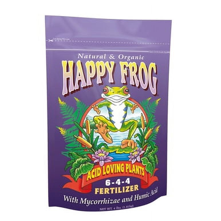Hydrofarm FX14072 Happy Frog Acid Loving Fertilizer, 18-Lbs. - Walmart.com