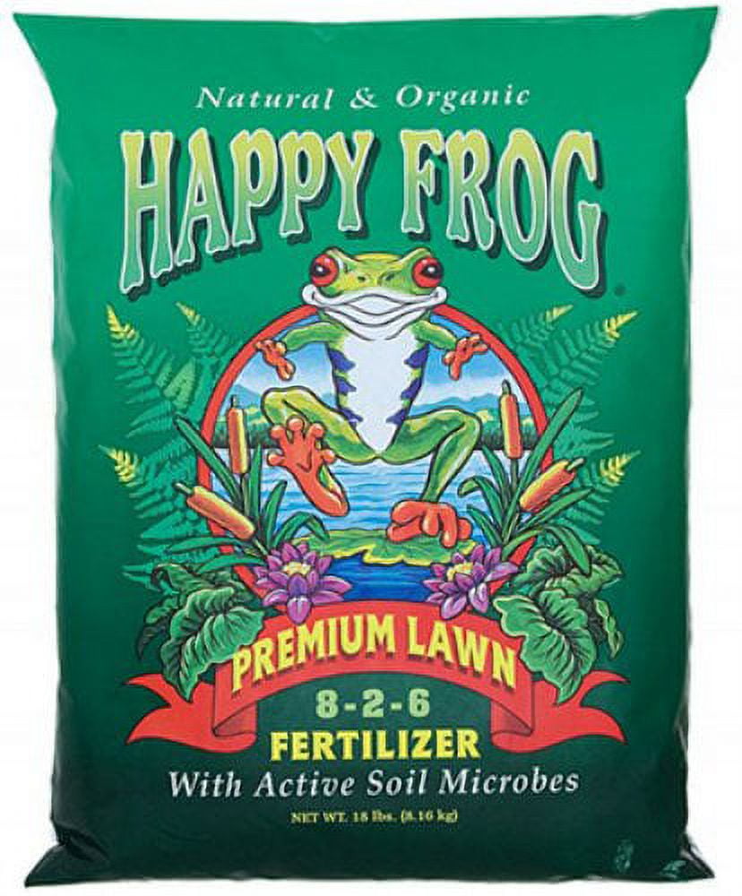 Hydrofarm FX14076 Happy Frog Premium Lawn Fertilizer, 18-Lbs. - Walmart.com
