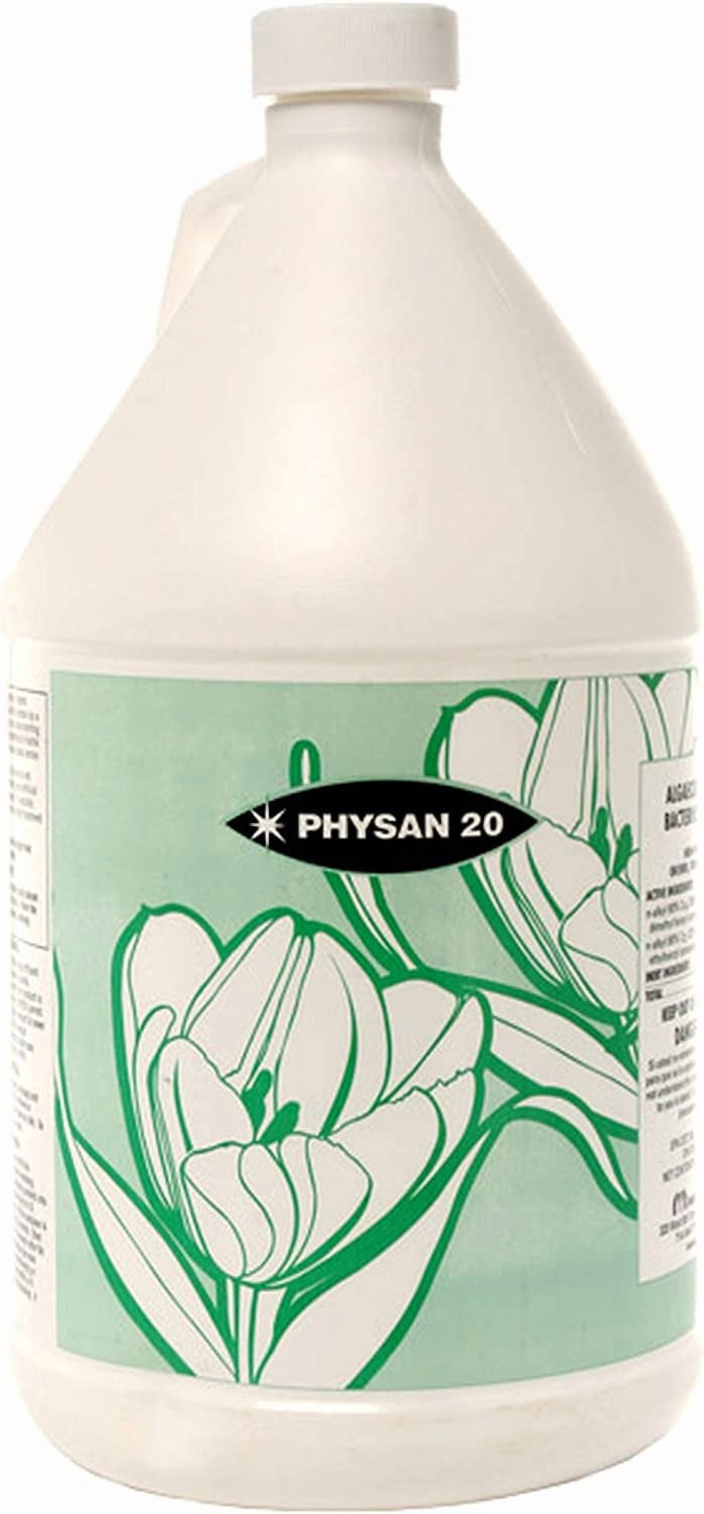 Hydrofarm PSPH20 Physan 20 Broad Range Disinfectant, 128-Ounce ...