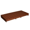 Hydrofarm RW205002 Grodon Double-Sided Terracotta Gro-Smart Tray with ...
