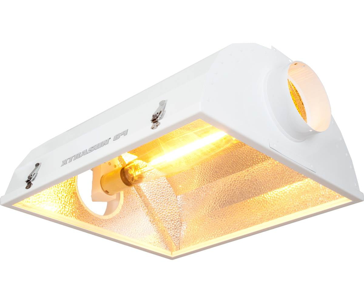 Hydrofarm Xtrasun 64 High Intensity Air-Cooled Grow Light Reflector ...