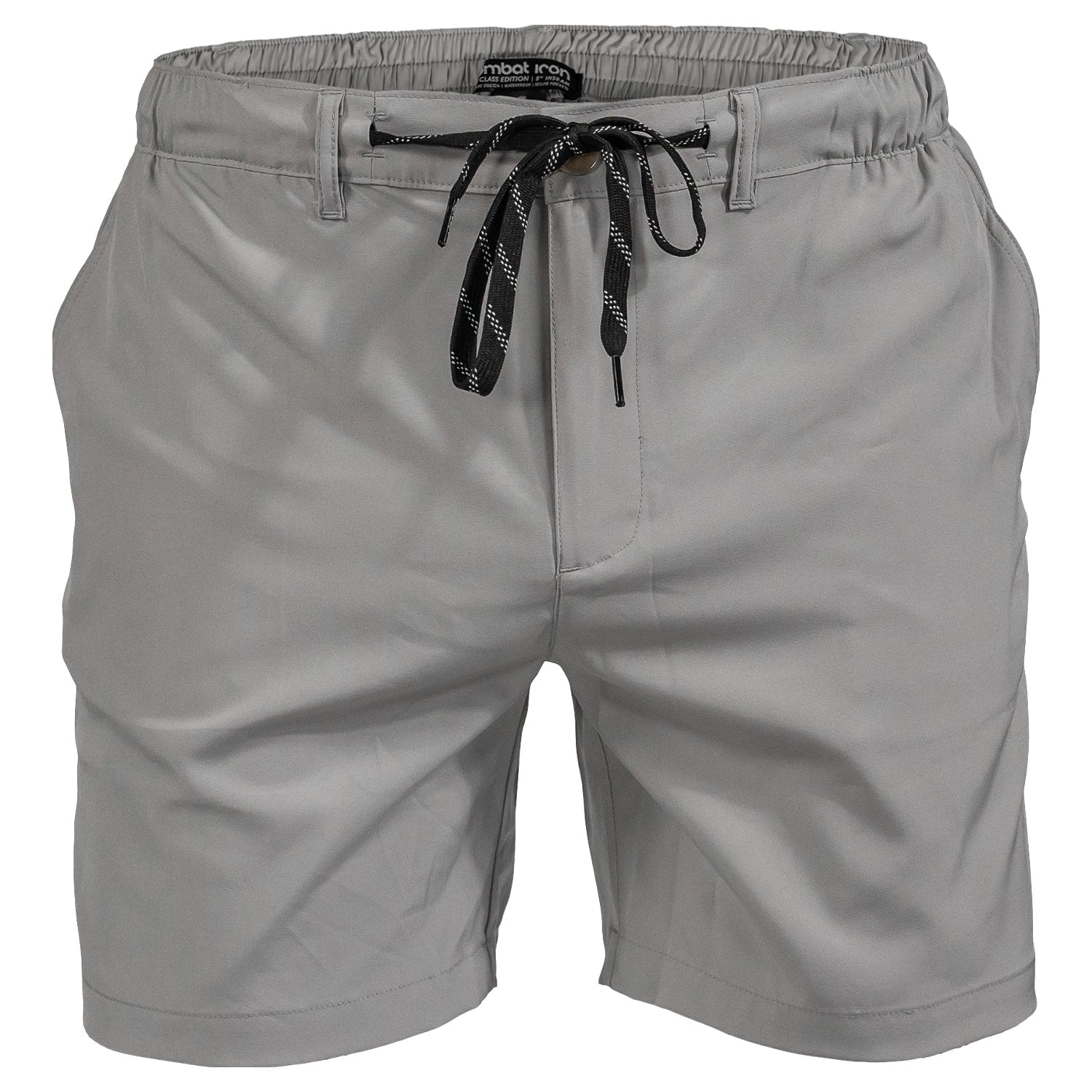 Hydroflex Pro Men Casual Shorts | 6" M / Light Gray - Walmart.com