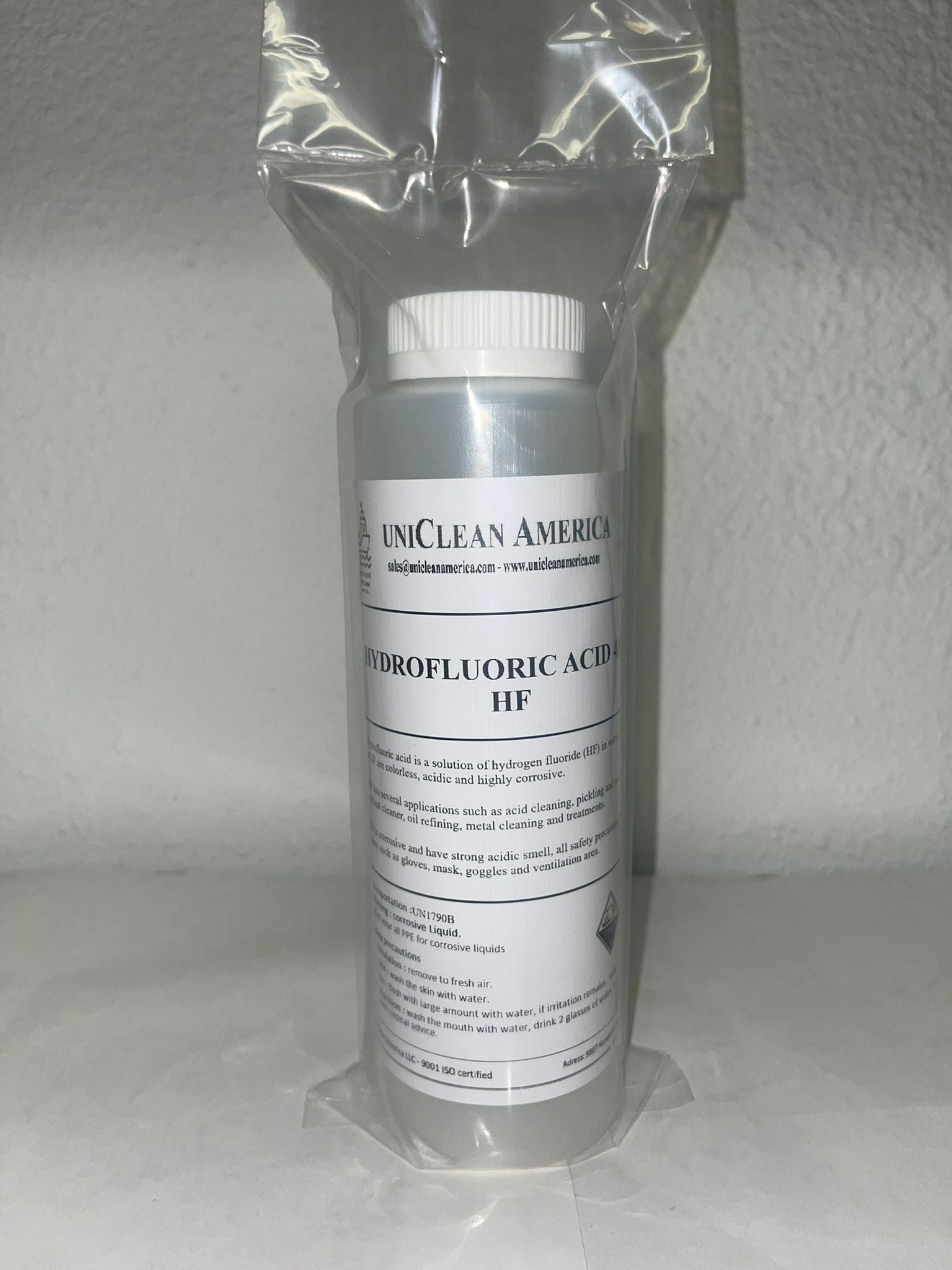 Hydrofluoric Acid 48% I HF 48% solution I for acid treamtment of ...