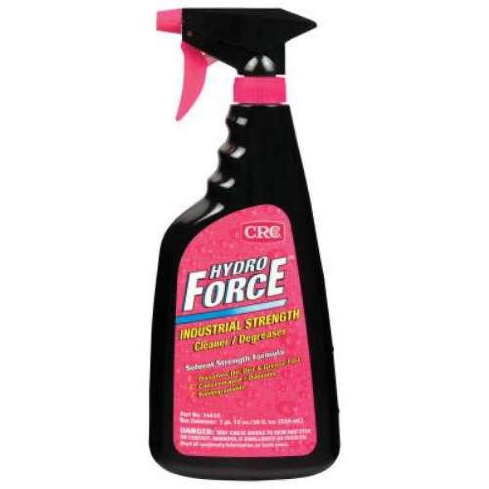 CRC Industries HydroForce Industrial Strength Degreaser 1X32OZ ...