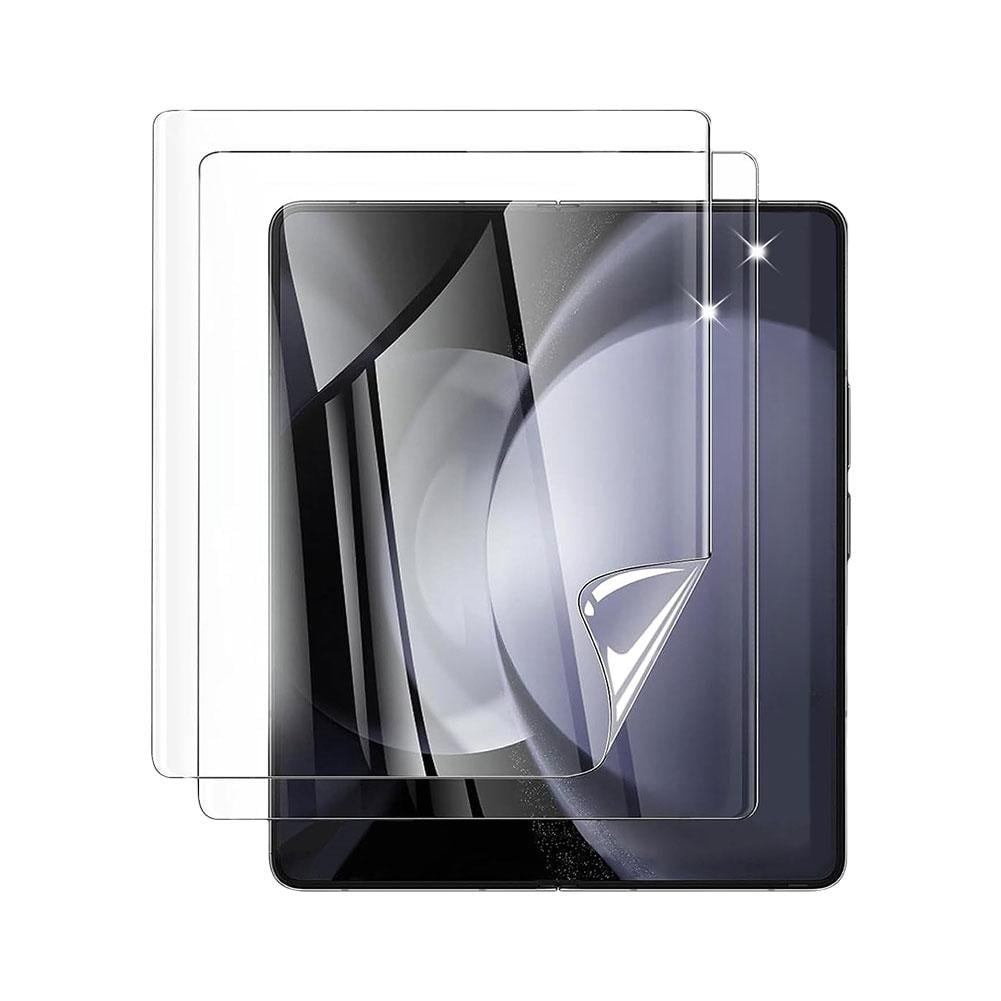 Hydrogel External and Inside Screen Protector For Phone Galaxy Z Fold 6 ...
