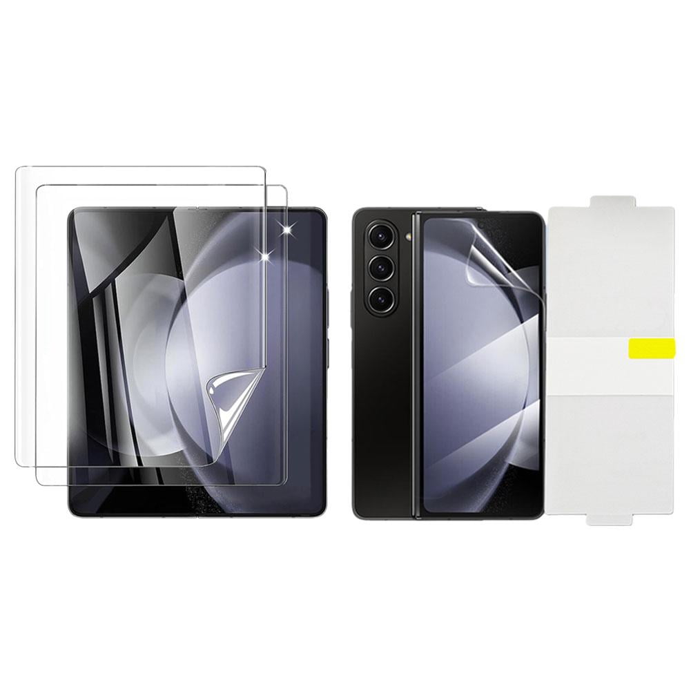 Hydrogel External and Inside Screen Protector For Phone Galaxy Z Fold 6 ...