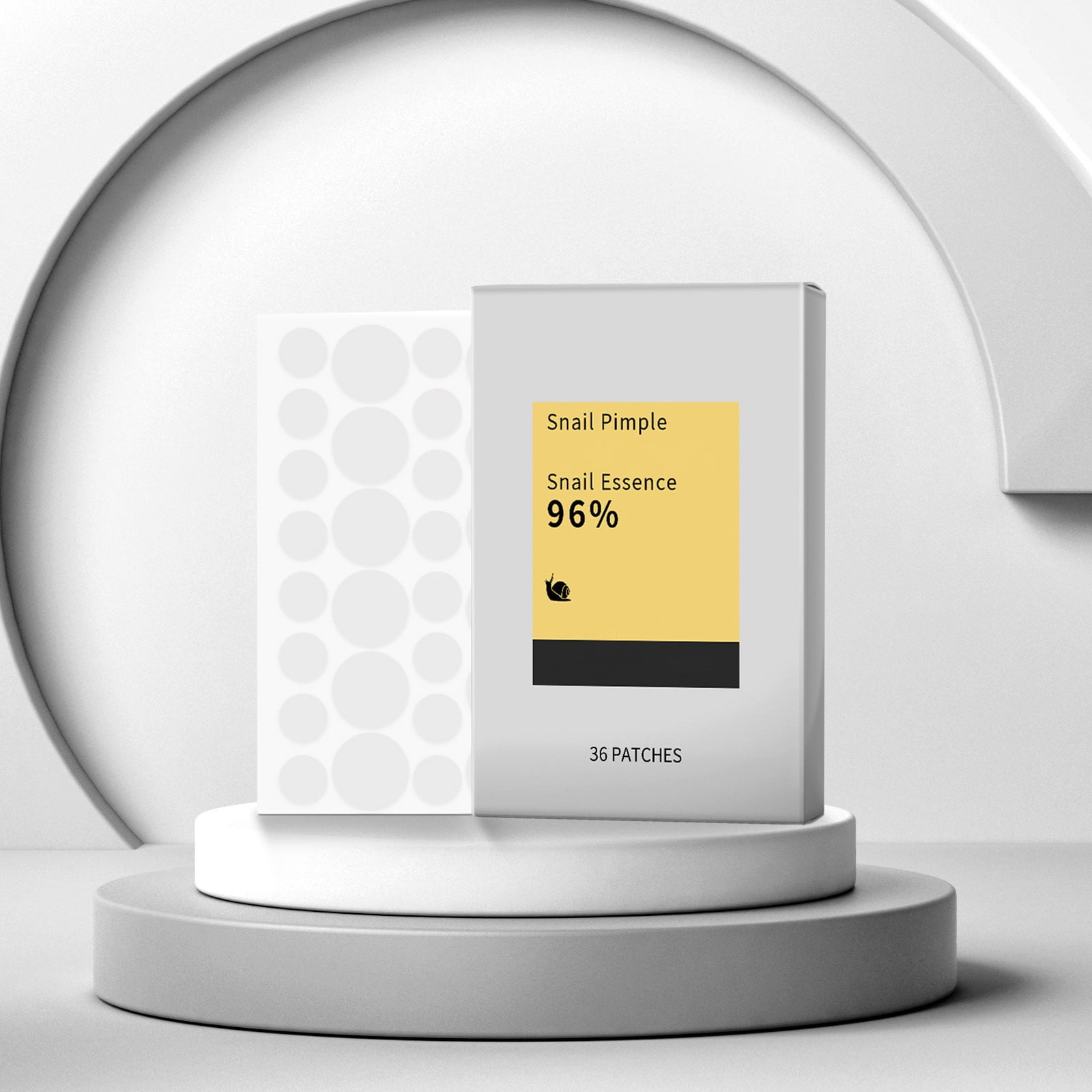 Hydrogel Eye & Face Firming Patches - Instant Depuffing Treatment with ...