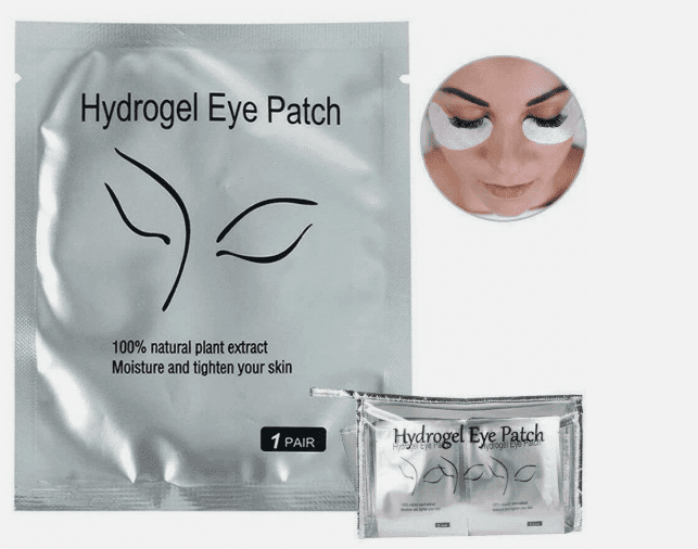 Hydrogel Eye Patch Eyelash Extension Gel Patches Under Eye Pads 100 ...