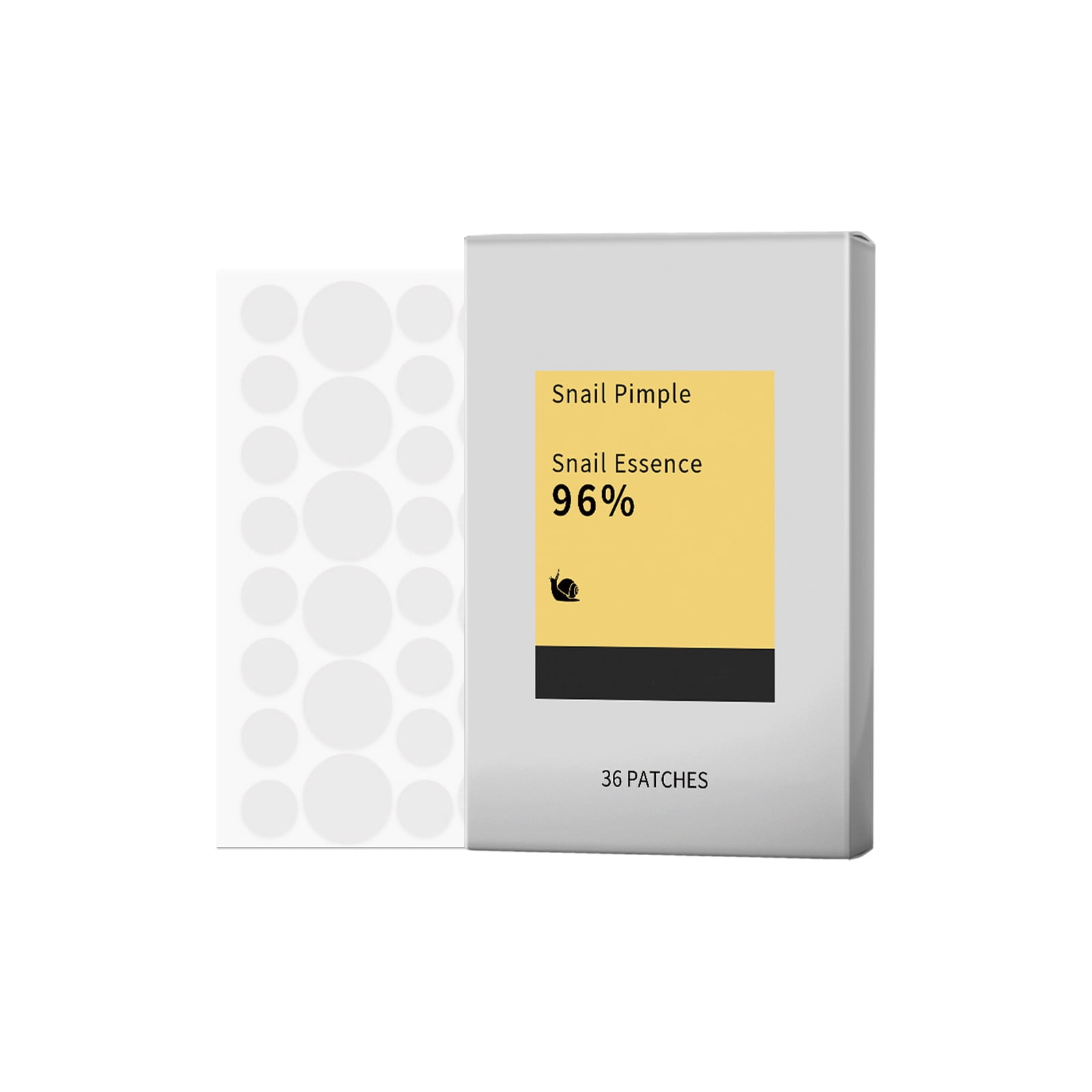 Hydrogel Facial Stickers,Pimple Patches for Face,Hydrocolloid Acne ...