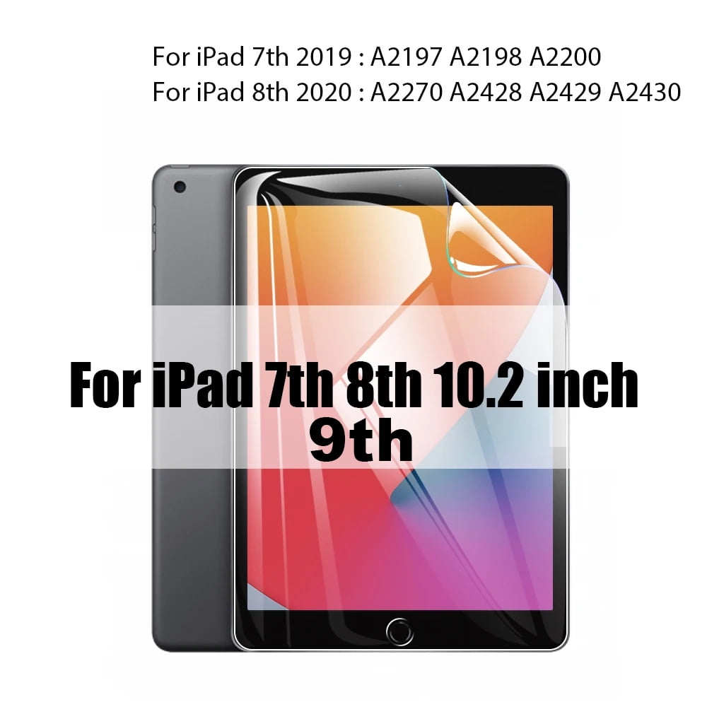 Hydrogel Film For Ipad Pro 11 12.9 12 9 Air 4 5 Screen Protector For ...