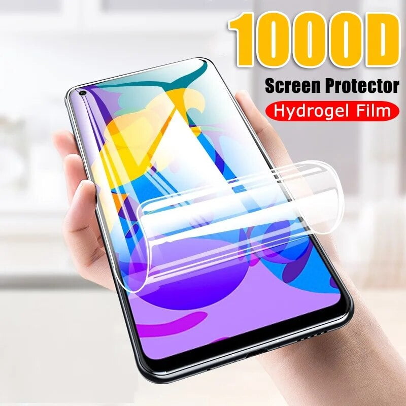 Hydrogel Film For Xiaomi 11 Lite 5G NE 10T 11T Pro Screen Protector Protective Film Mi 11 Lite ...