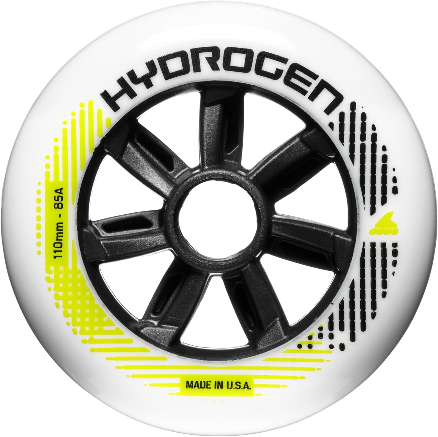 Hydrogen 110MM 85A Wheels (8 Pack) - Walmart.com