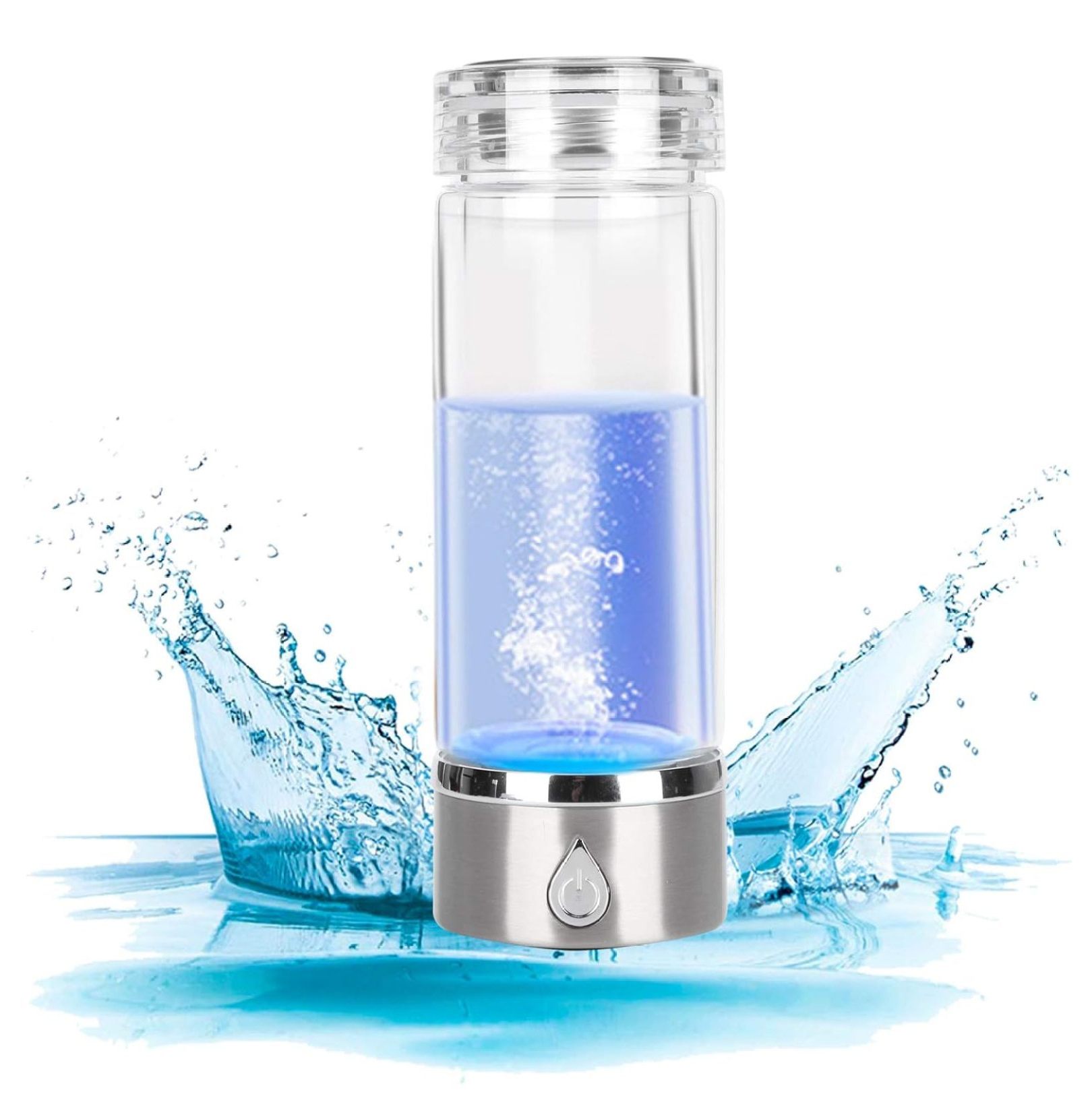 Hydrogen Alkaline Water Bottle Flask Machine Hydrogen Water Generator ...