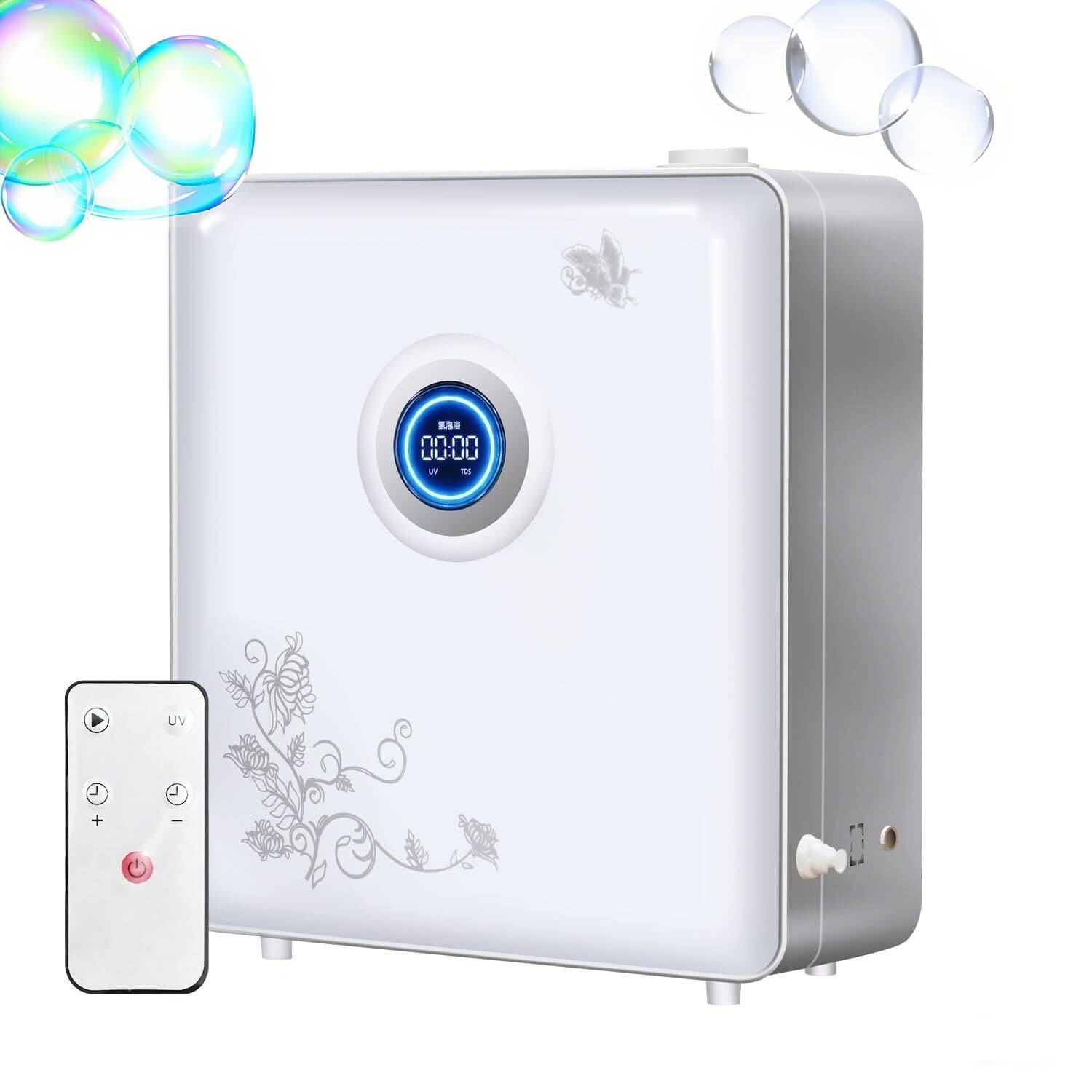 Hydrogen Bath Machine Nano Hydrogen-Rich Moisturizing Bubble Bath Spa ...