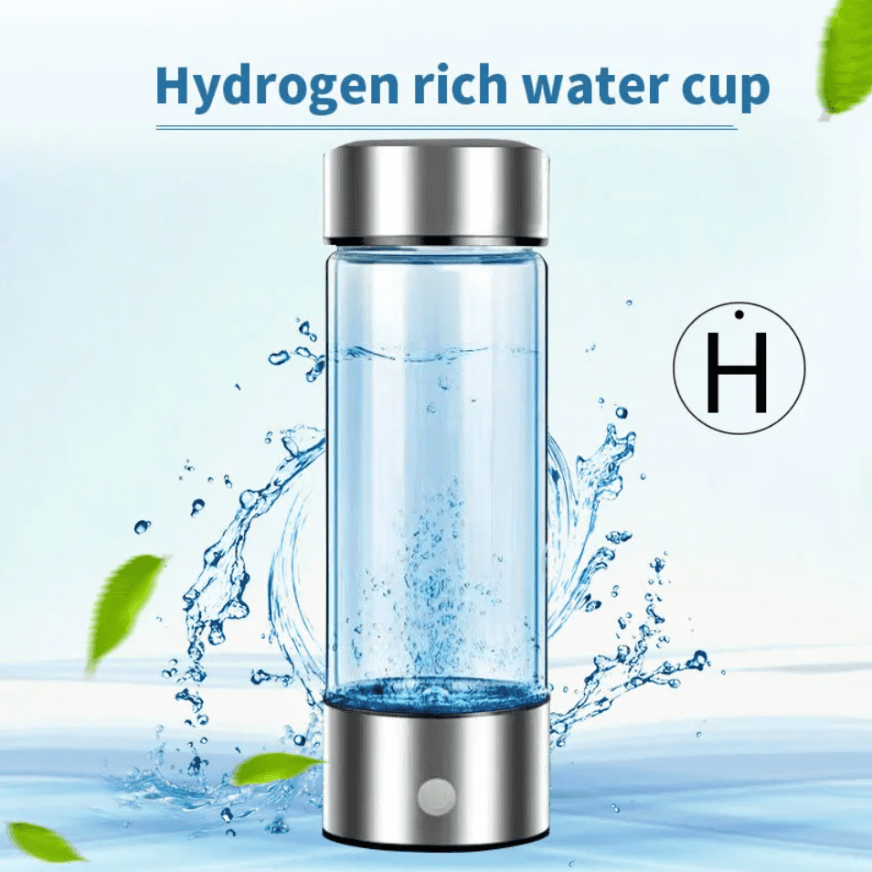 Hydrogen Generator Water Bottle, Real Molecular Hydrogen Rich Water ...