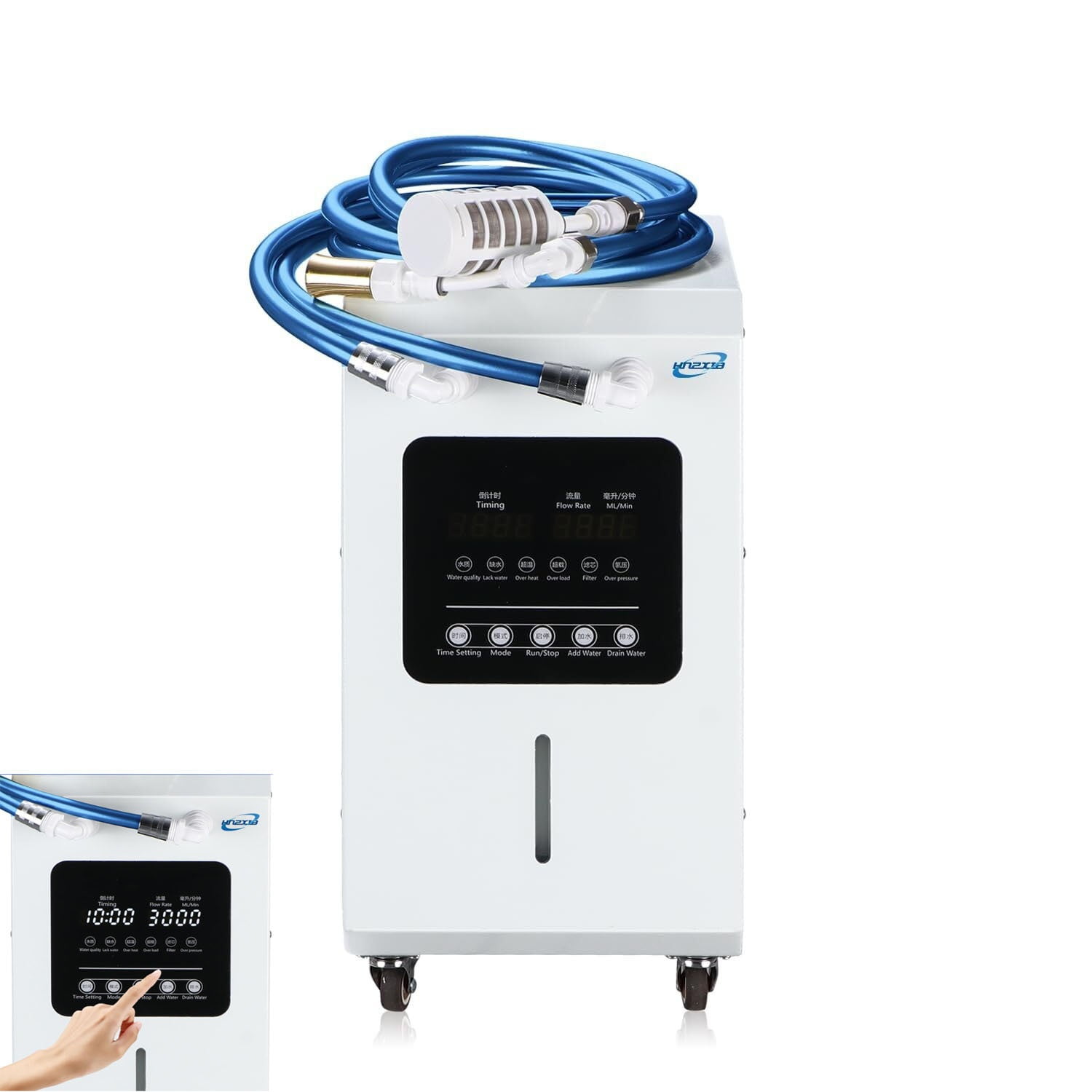 Hydrogen Nano Bubble Bath Machine High-Concentration Hydrogen Spa ...