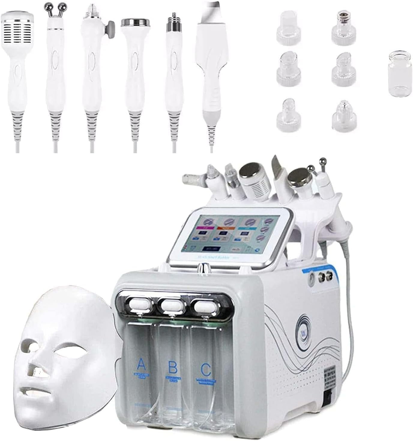 Hydrogen-Oxygen Facial Machine – A 7 in 1 Multifunctional Hydra Face ...