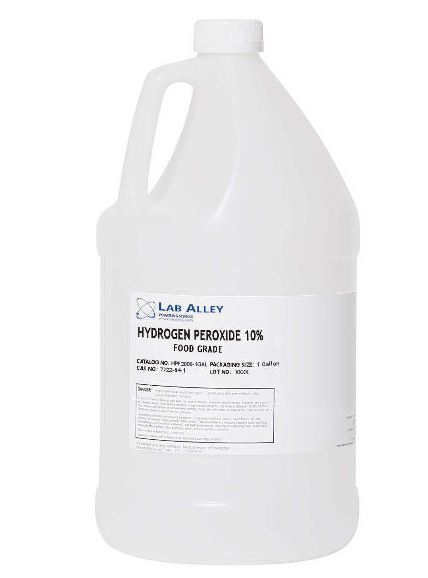 Hydrogen Peroxide 10% Solution, Food Grade 1GAL - Walmart.com