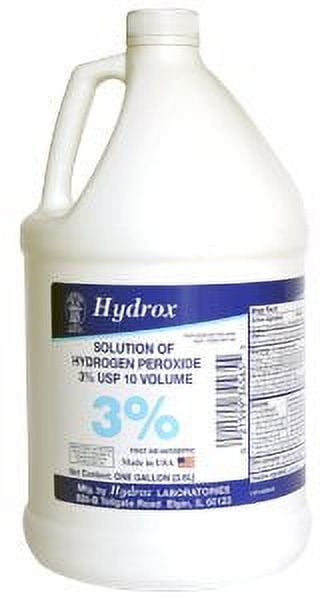 Hydrogen Peroxide 3% (1 gallon) - Walmart.com