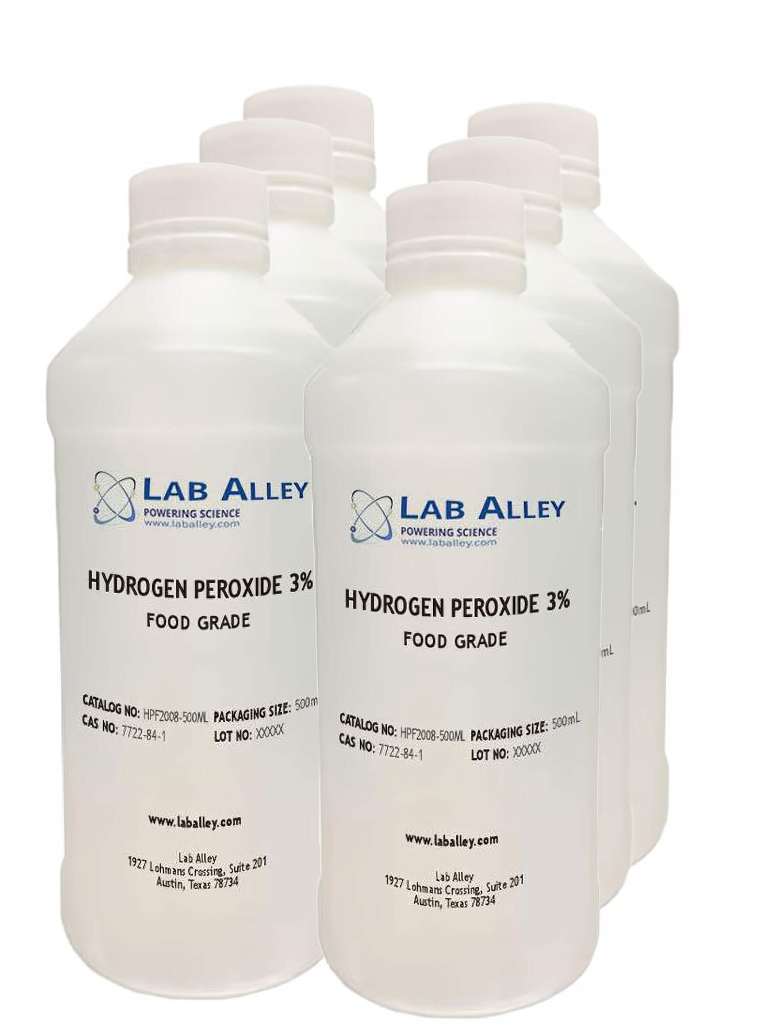Hydrogen Peroxide 3% Solution, Food Grade, From Kosher 500MLCS ...