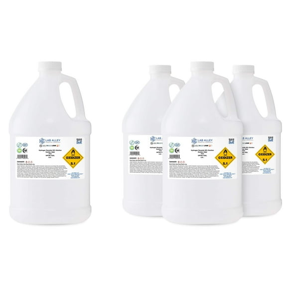 Hydrogen Peroxide Gallon