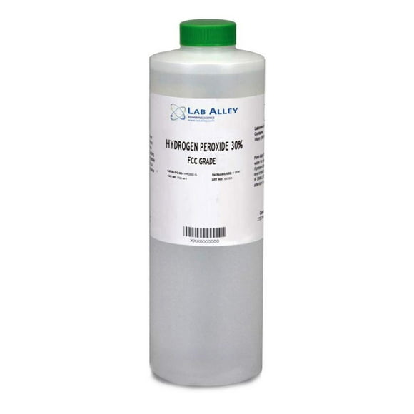 Food Grade Hydrogen Peroxide
