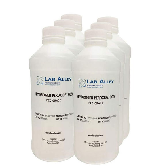 Food Grade Hydrogen Peroxide