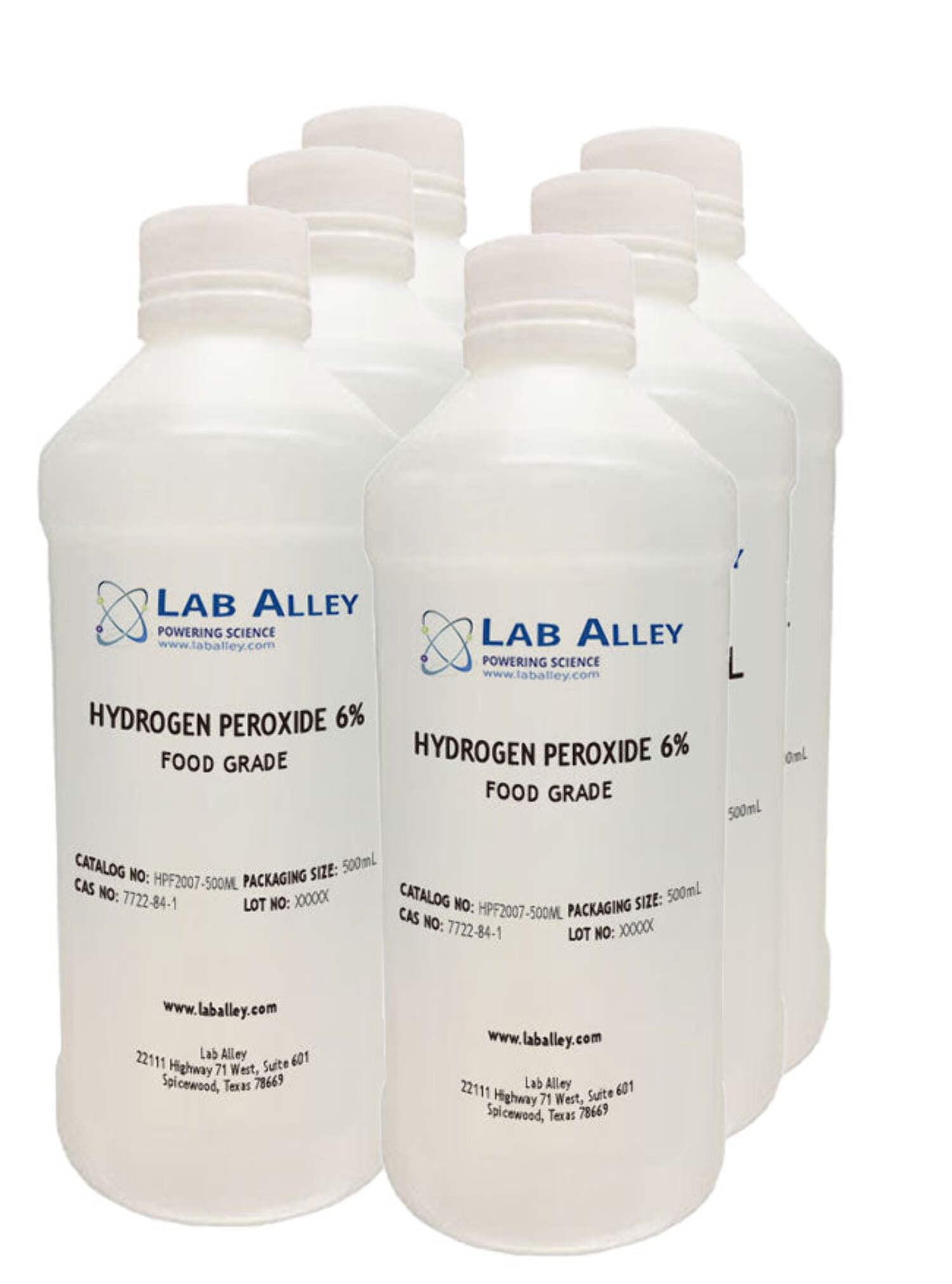 Hydrogen Peroxide 6% Solution, Food Grade, From Kosher 500MLCS ...