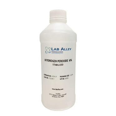 Hydrogen Peroxide 12% Solution, Lab Grade 1GAL - Walmart.com