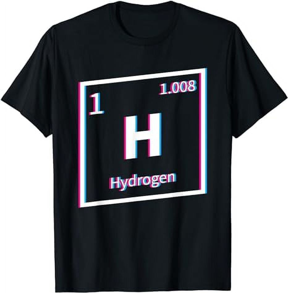 Hydrogen Power Periodic Energy Hybrid T-Shirt - Walmart.com