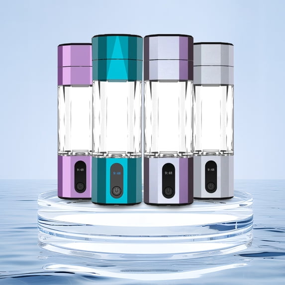 Hydrogen-Rich Water Bottle Portable Hydrogen Water H2 Filter Bottle For ...