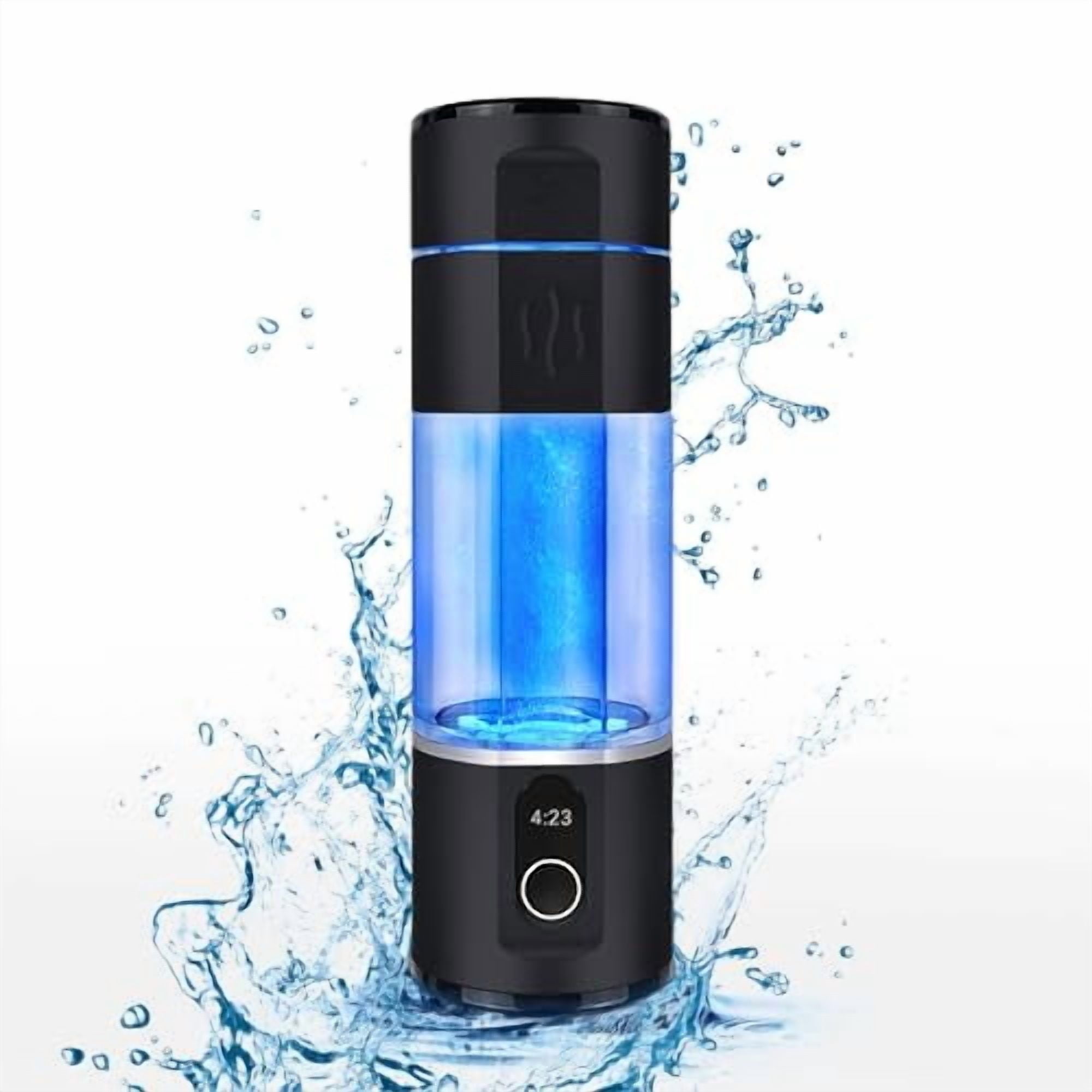 Hydrogen Rich Water Bottle, Portable Rechargeable Rich Hydrogen Water ...