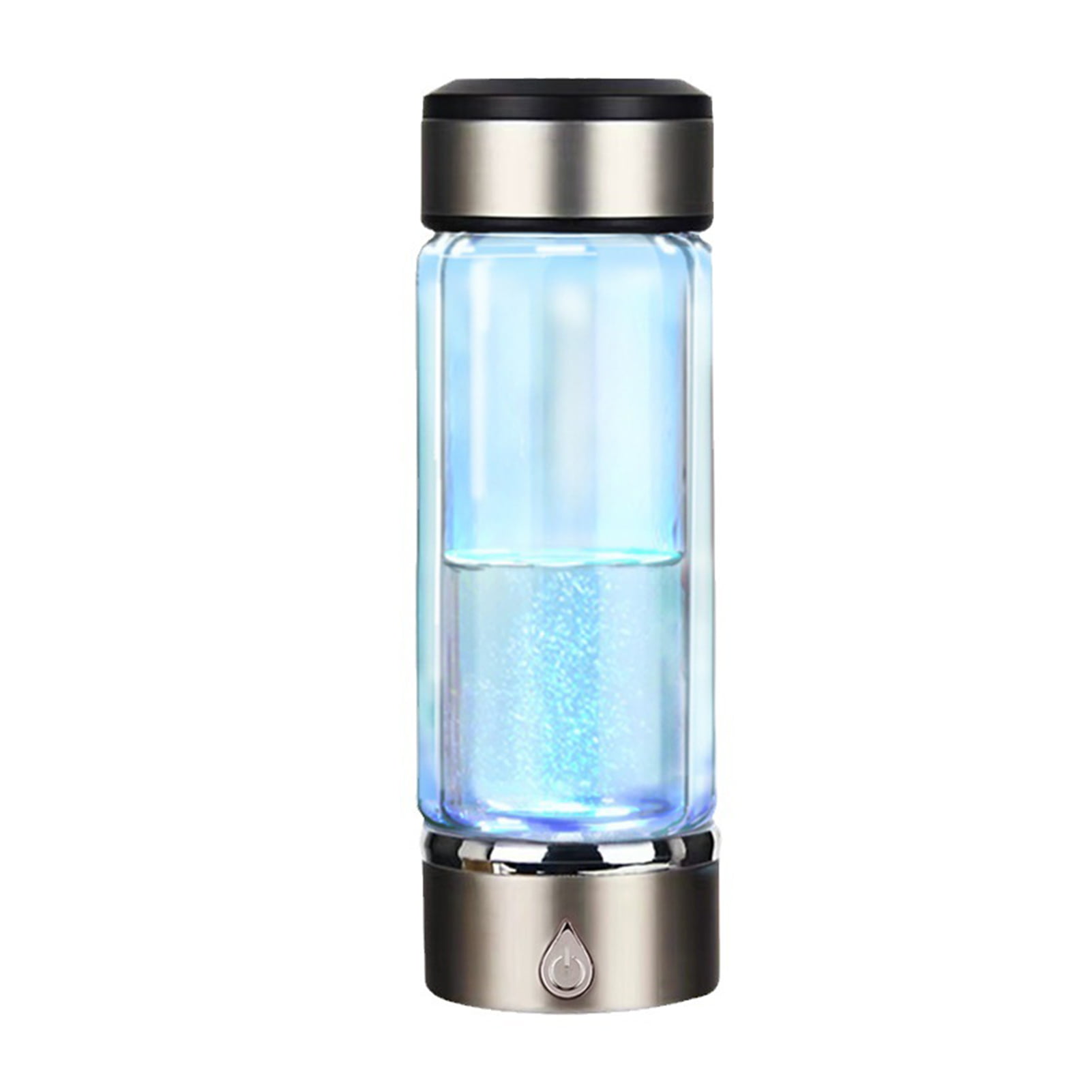 Hydrogen Rich Water Cup 360ml Hydrogen Rich Water Bottle with Spe Pem Technology Portable ...