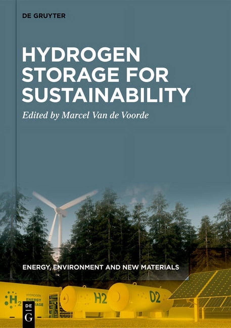 Hydrogen Storage for Sustainability, (Hardcover) - Walmart.com
