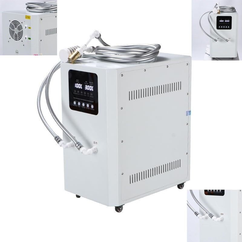 Hydrogen Water Bath Machine 99.999% Pure Hydrogen via PEM Electrolysis ...