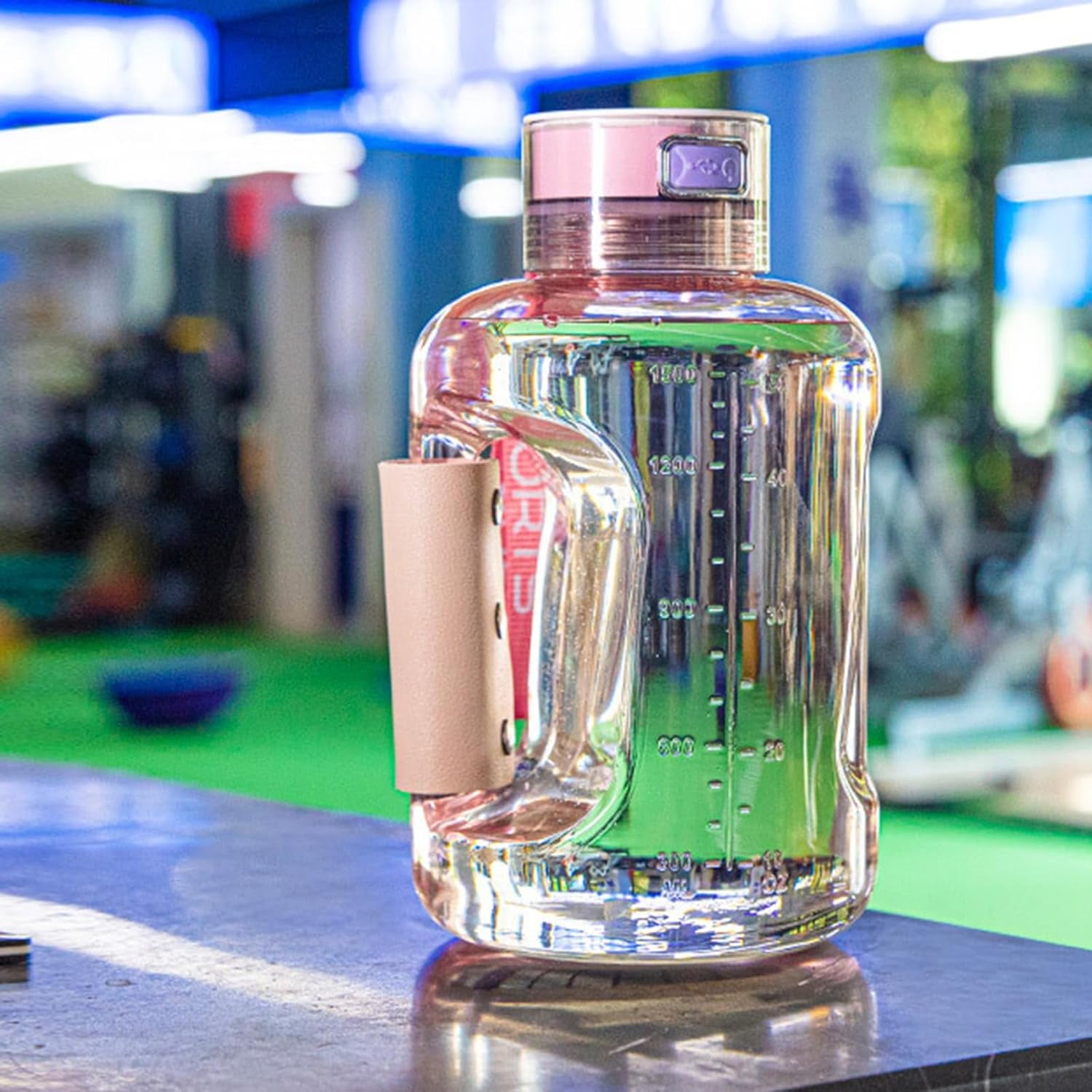 Hydrogen Water Bottle, 1.5L/51OZ MAX Hydrogen Water Generator, Large ...