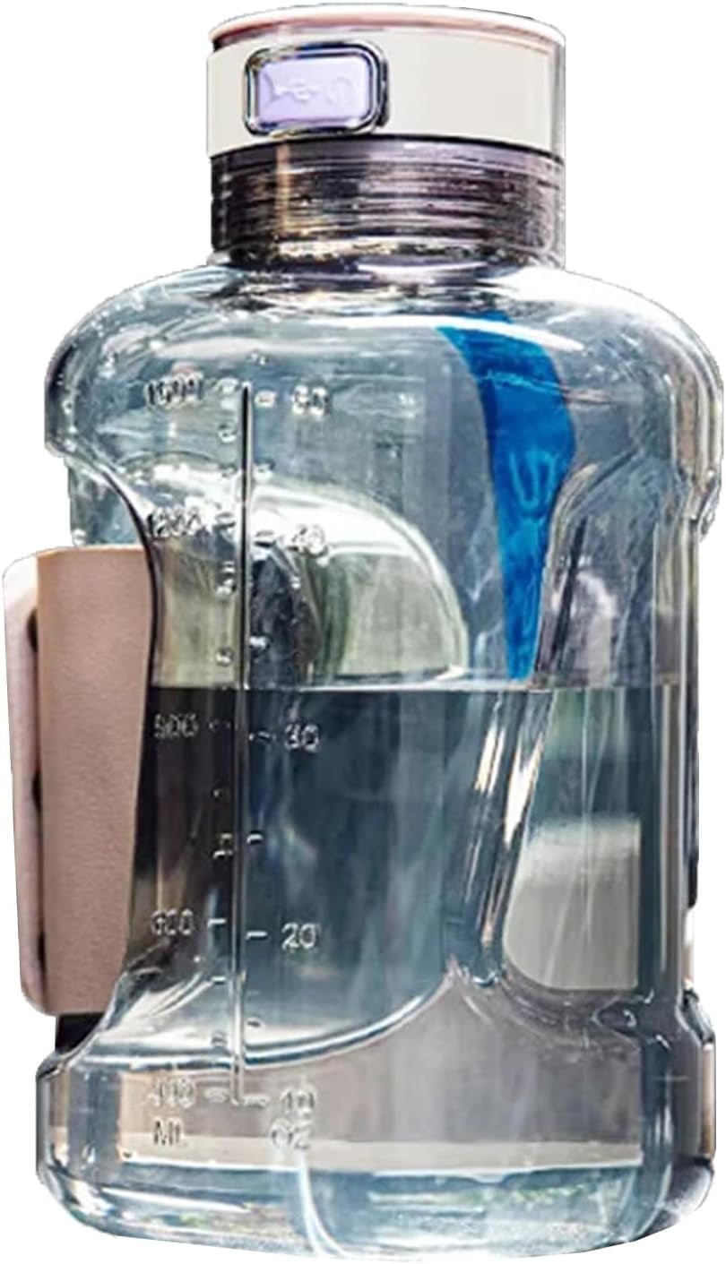 Hydrogen Water Bottle, 1.5L Hydrogen Rich Portable Sports Water Bottle ...