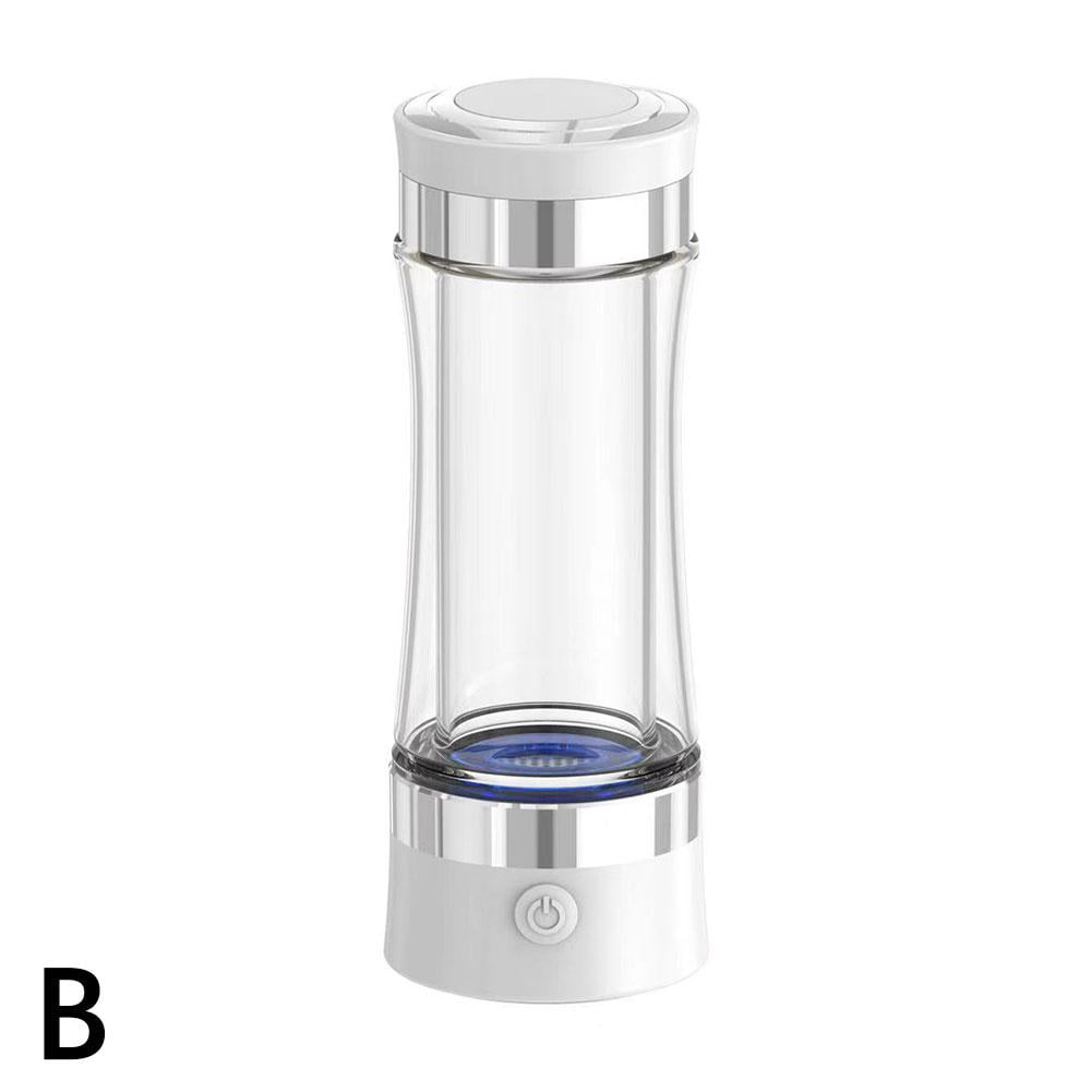 Hydrogen Water Bottle,280ML Portable Hydrogen Water Ionizer Machine,Ion ...