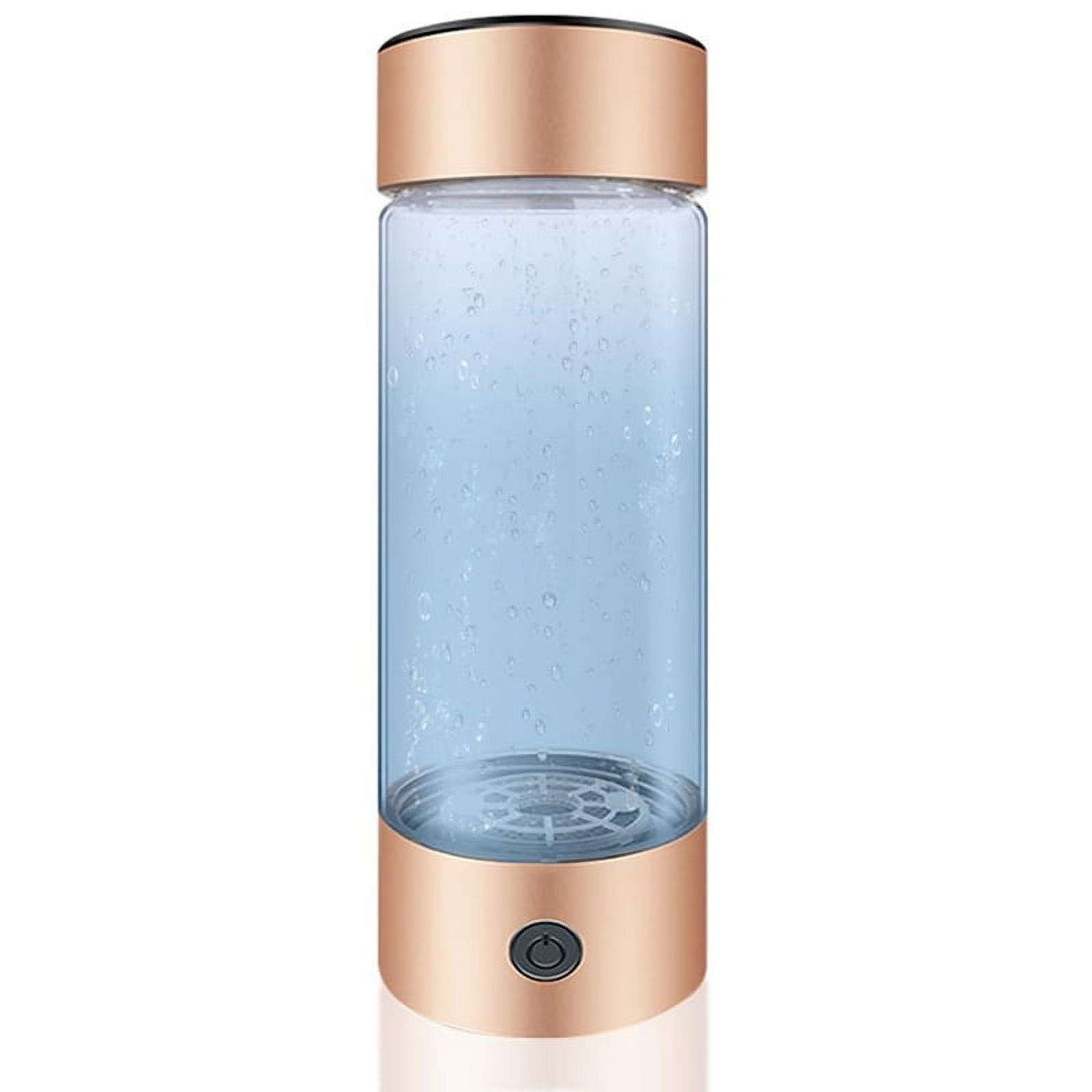 Hydrogen Water Bottle, 420Ml 1400 Ppb PEM SPE Technology Portable ...