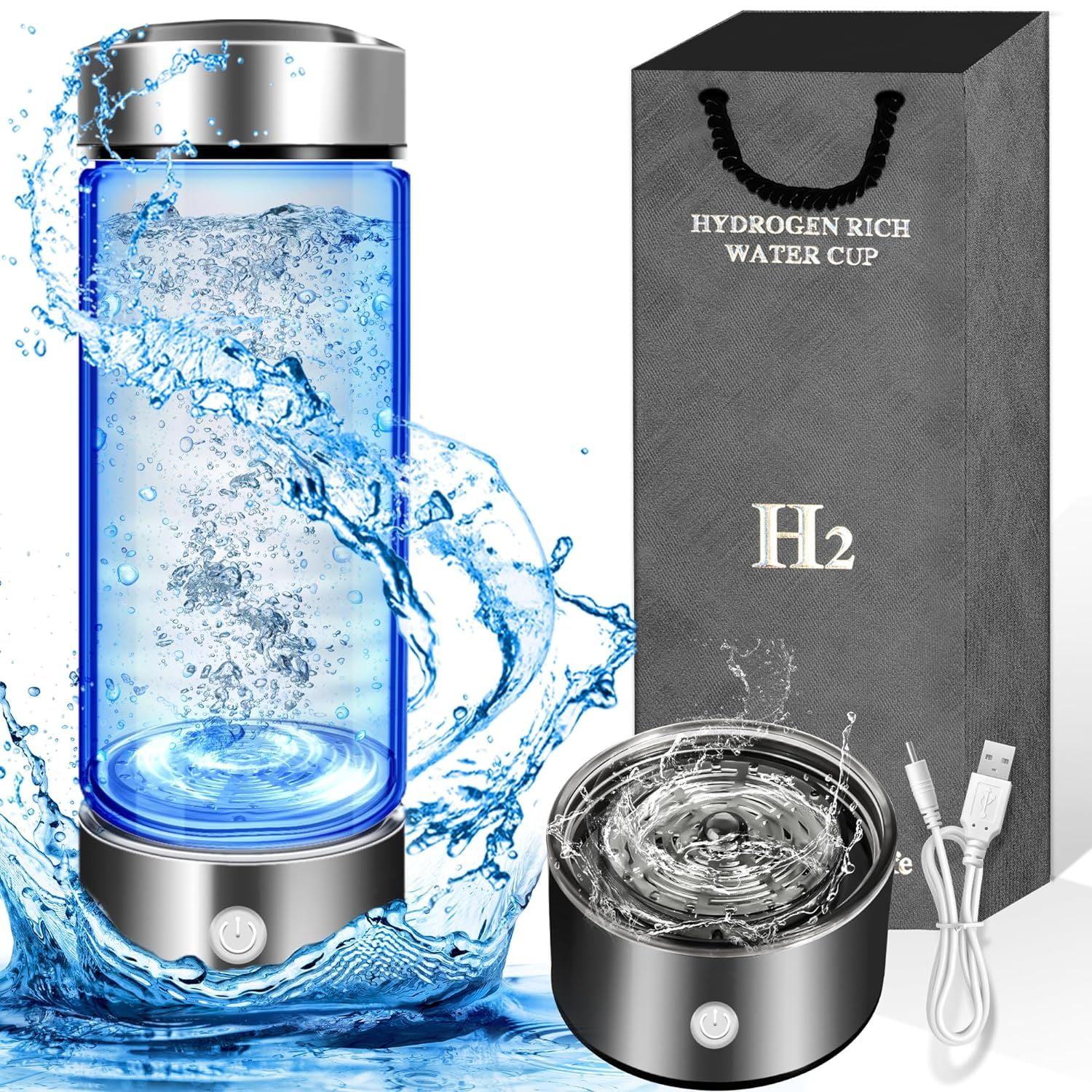 Hydrogen Water Effect