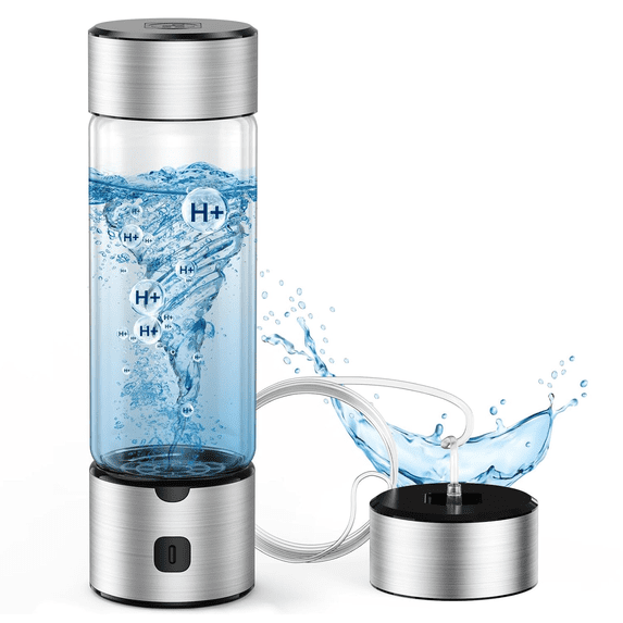 Hydrogen Water Bottle Generator, 2 in 1 Hydroh Hydrogen Water Bottle ...