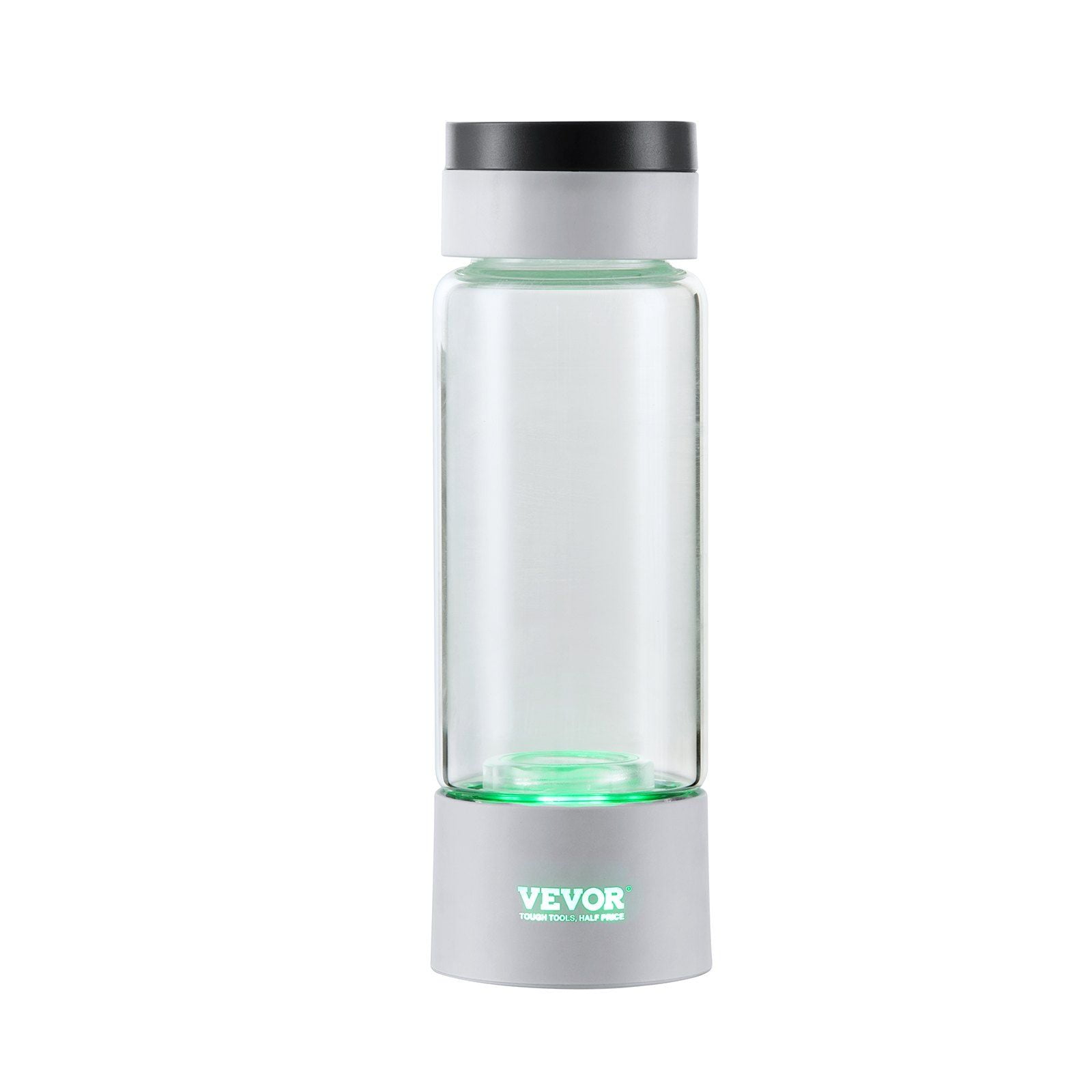 Hydrogen Water Bottle Generator, 380 ml / 13.4 oz Capacity Portable ...