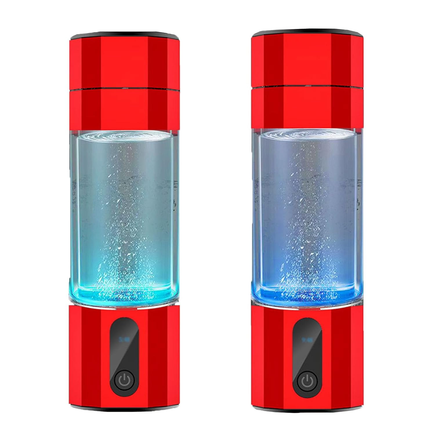 Hydrogen Water Bottle Generator, Portable Hydrogen Water Ionizer Machine, 99.99% High Purity, Up ...