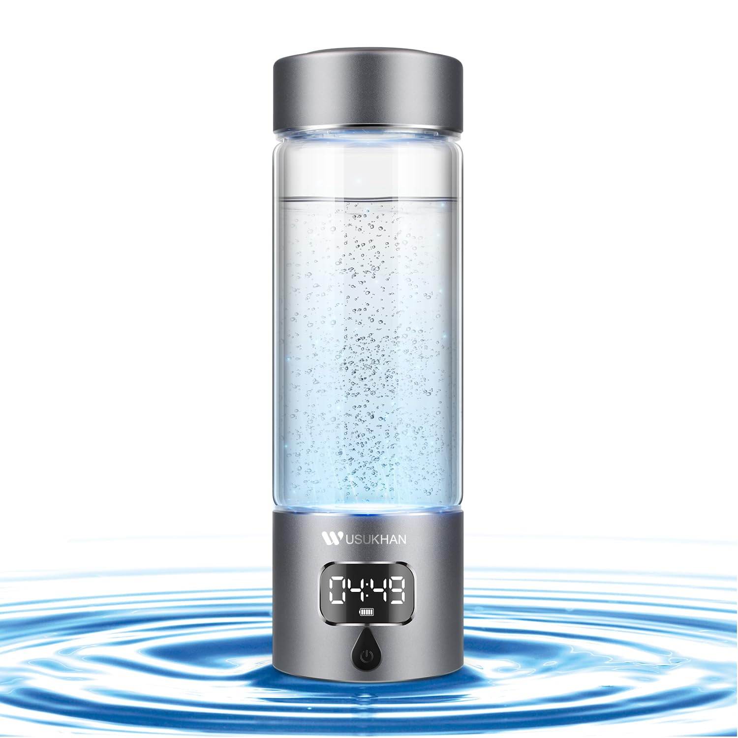 Hydrogen Water Bottle, Health Hydrogen Water Bottle Generator with 4th Generation SPE PEM ...