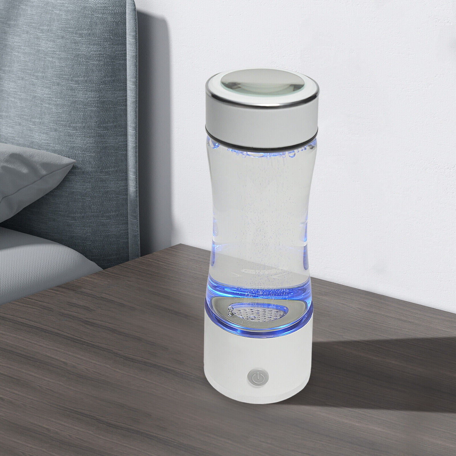 Hydrogen Water Bottle, Hydrogen Water Generator 1500 mAh battery with ...