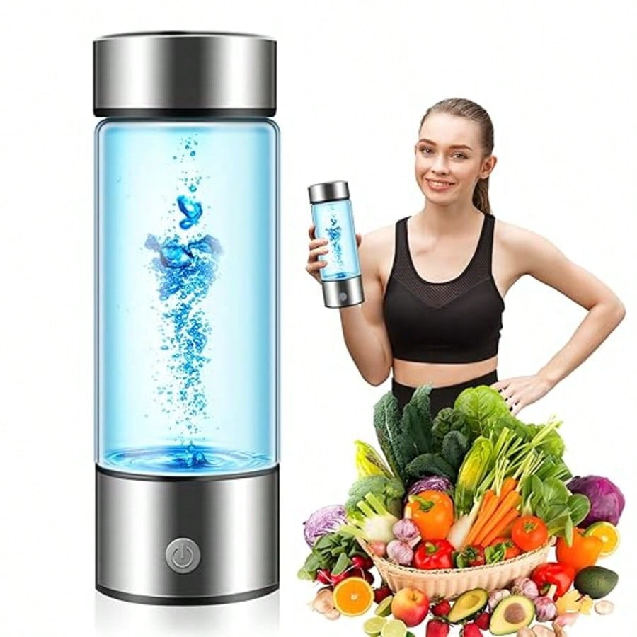 Hydrogen Water Bottle, Hydrogen Water Generator, Portable Hydrogen ...