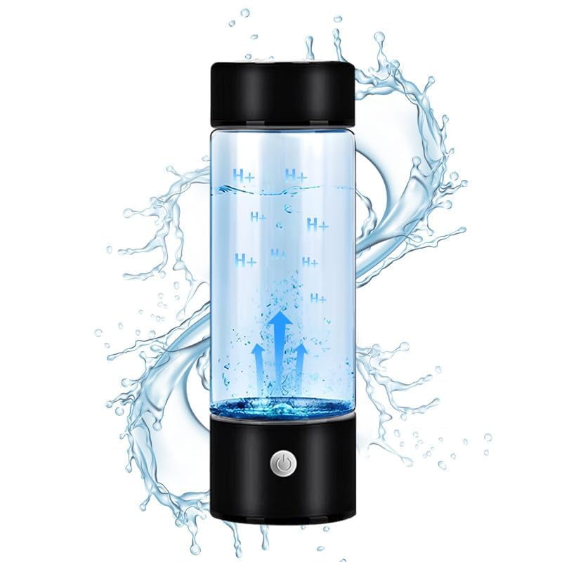 Hydrogen Water Bottle with PEM SPE Technology - 2024 for Men Women - A ...