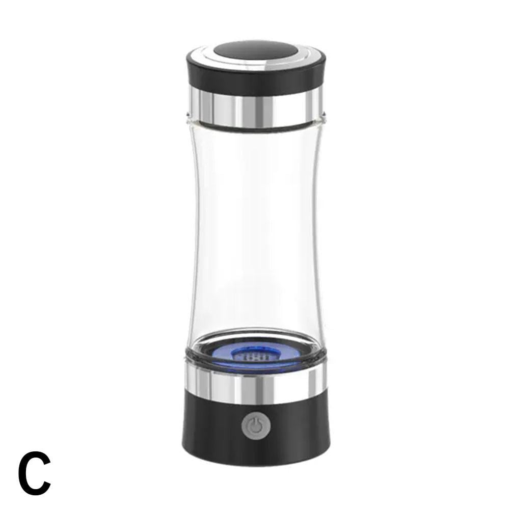 Hydrogen Water Bottle,Portable Electrolytic Water Glass,Hydrogen Water ...