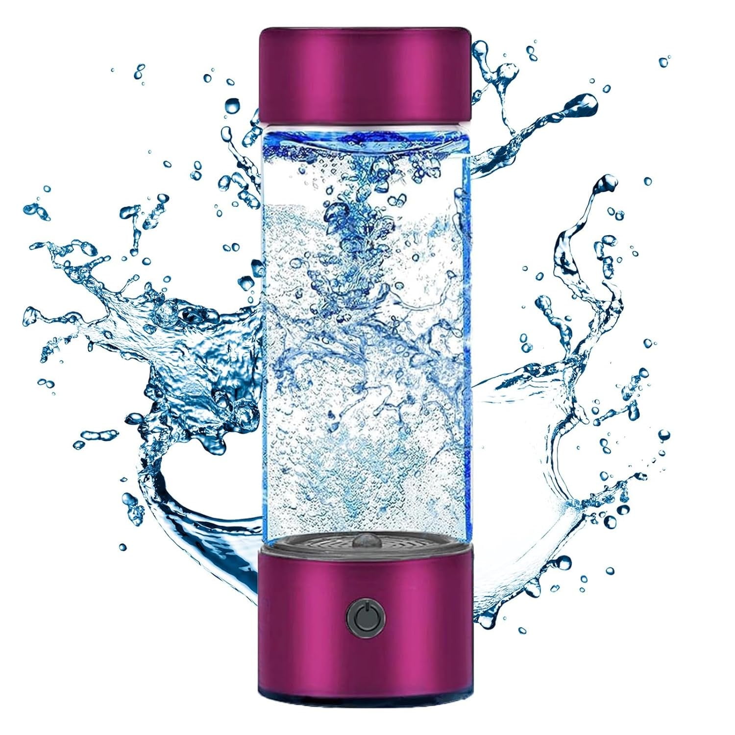 Hydrogen Water Bottle, Portable Hydrogen Water Ionizer Machine, Liquid ...